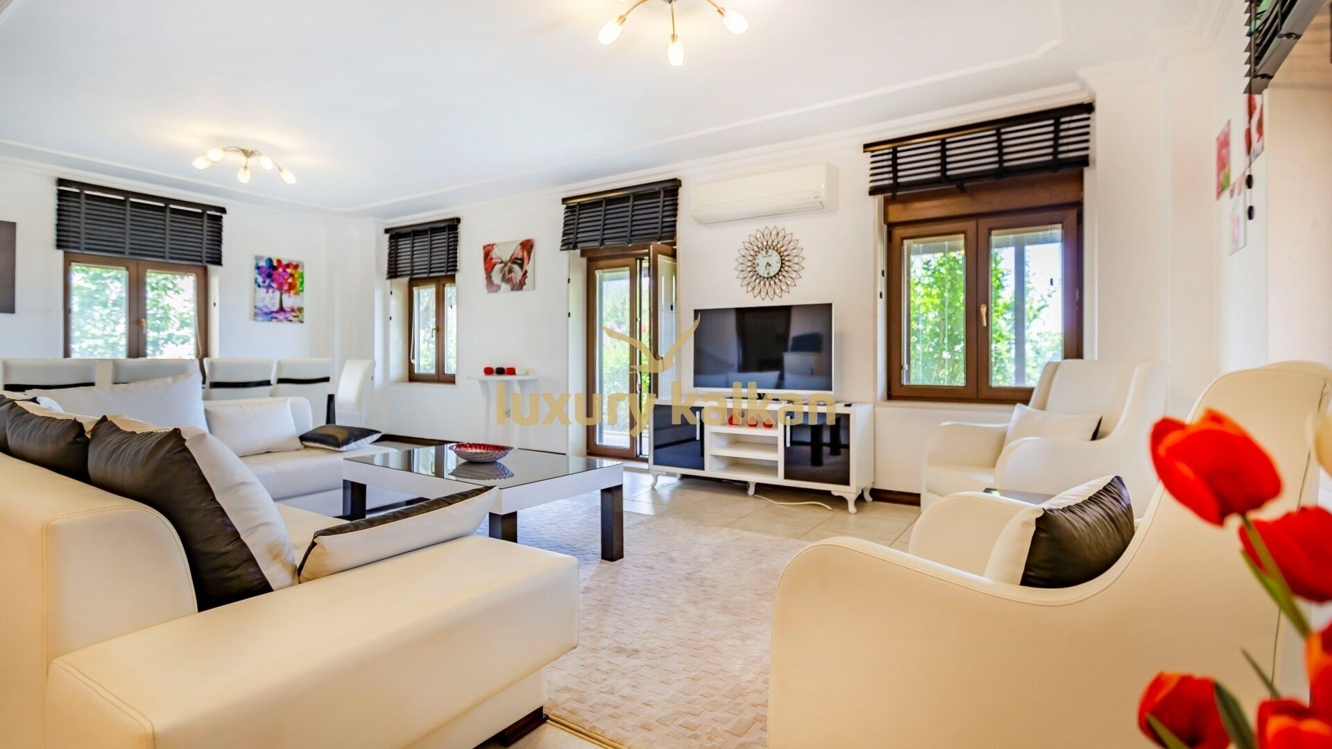 Luxury Villa With Private Pool In Kalkan, Close To The Center - Kalkan