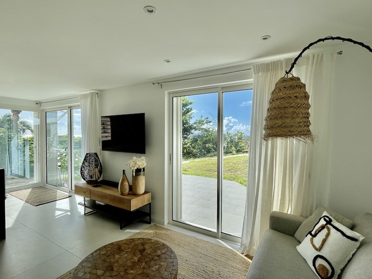 Lovely 2 Bedrooms Apartment, Sea View And Infinity Pool - Saint-Barthélemy