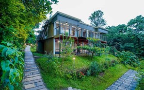 Fachada do alojamento