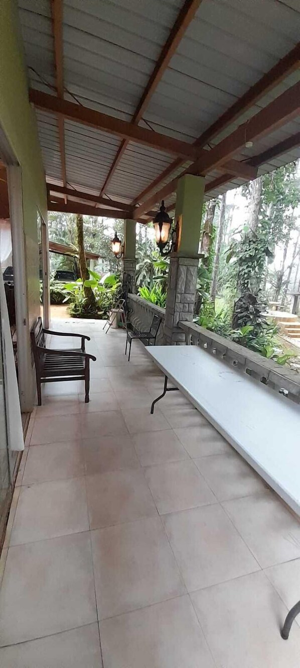 Chalé família | Terraço/pátio