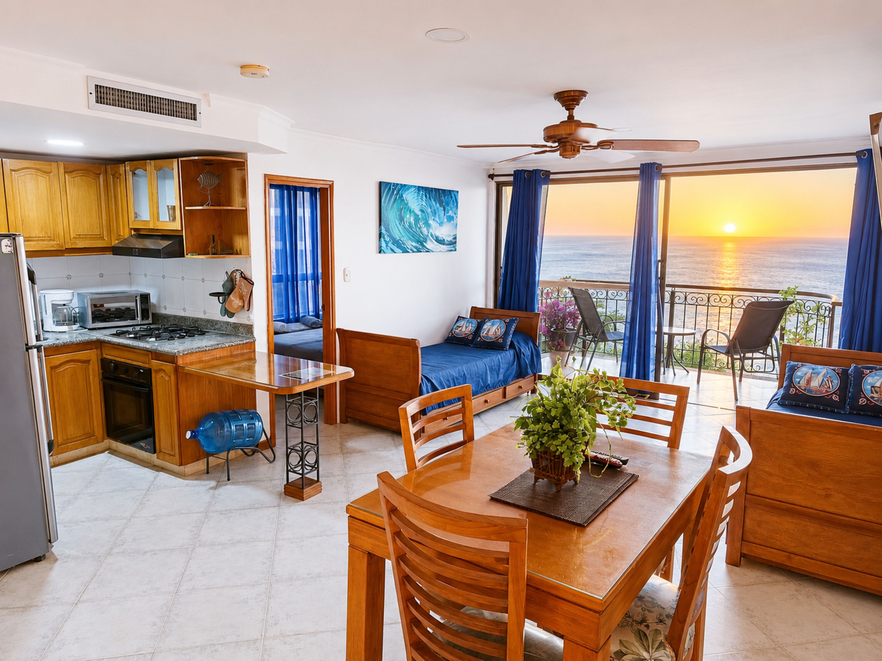 Apartamento, 2 quartos | Área de estar | TV de tela plana 32 polegadas com canais a cabo, TV
