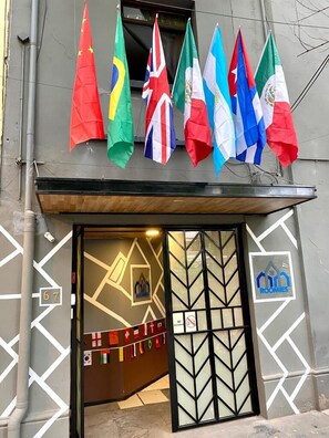 Fachada do alojamento
