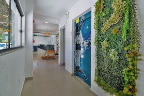 Fachada do alojamento