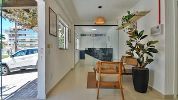 Fachada do alojamento