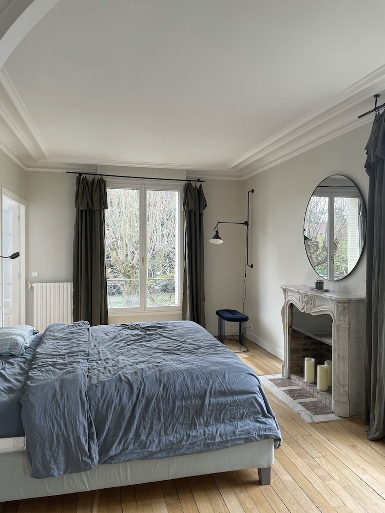 10’ à Pieds De Parc De Sceaux Villa Historique 5 Chambres - Antony