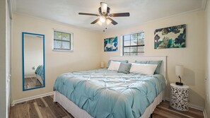 Casa, 3 quartos | 3 quartos, com decoração personalizada, com mobília individualizada 