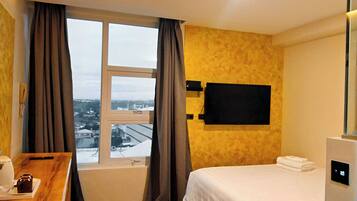 Quarto luxo, 1 quarto, para não fumantes, vista para a cidade | Vista do quarto