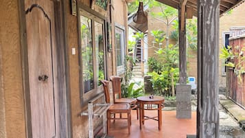 Quarto Superior | Terraço/pátio interior