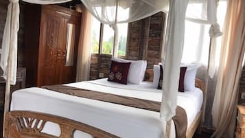 Bungalow Design | 1 quarto, lençóis de algodão egípcio, roupa de alta qualidade, minibar