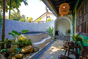 Premium Villa 2 Bedrooms | Terraço/pátio interior