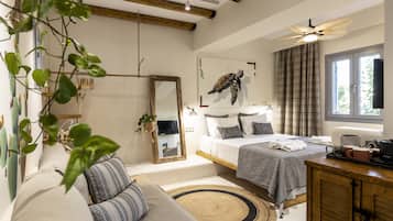 Quarto Júnior | Roupa de alta qualidade, cofre no quarto, com decoração personalizada