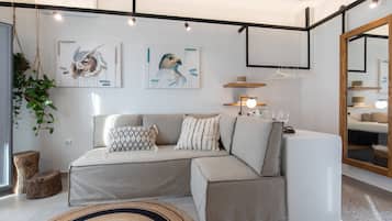 Quarto Júnior | Sala de estar | TV de ecrã plano