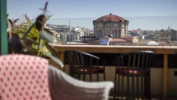 Terraço/pátio interior