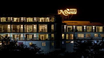 Fachada do alojamento