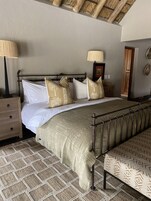 Villa de Luxo | 2 quartos, minibar, Wi-fi grátis, roupa de cama fornecida