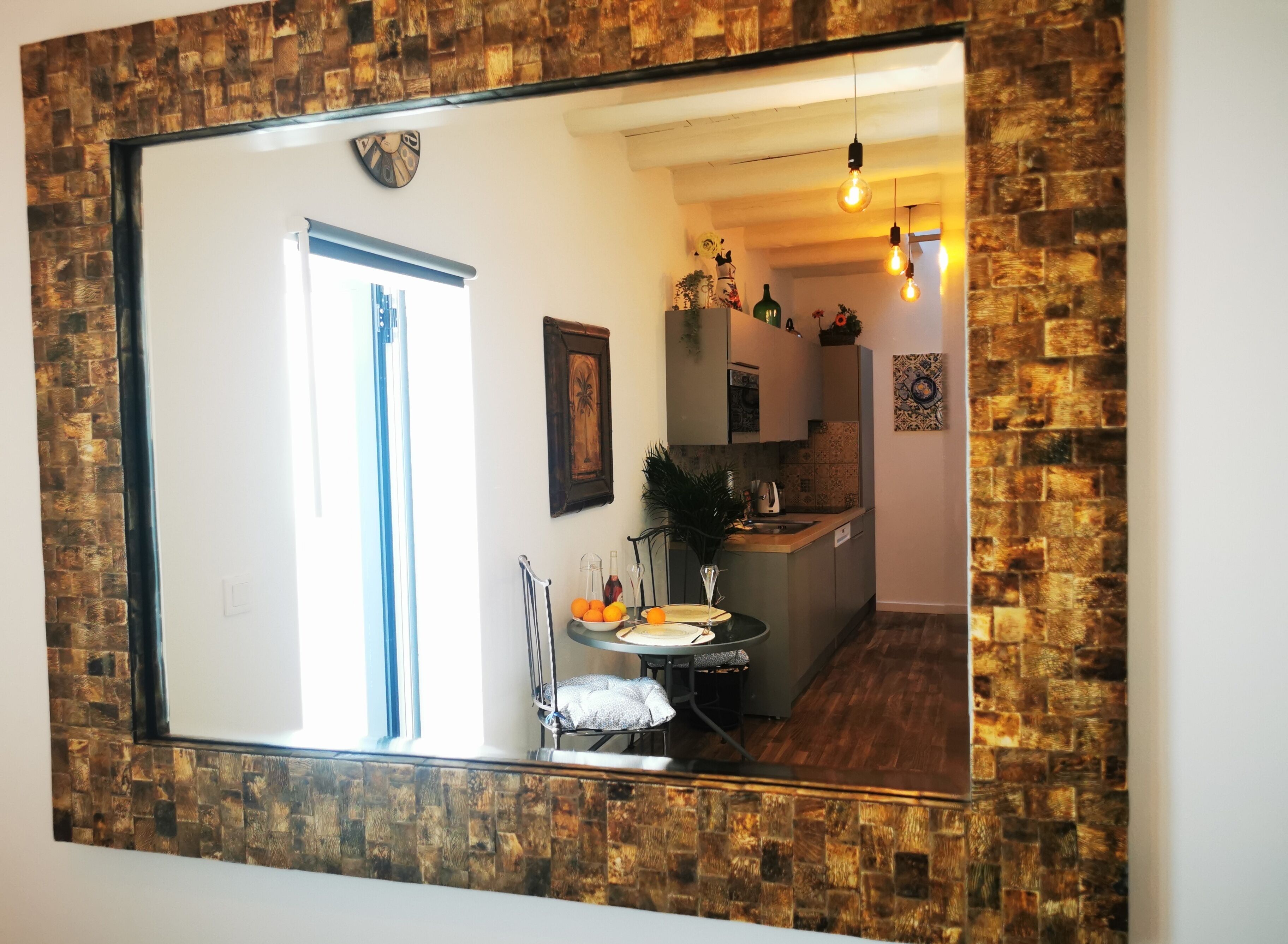 Apartamento tradicional | Cozinha privada | Geladeira, micro-ondas, cooktop, lava-louças