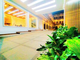 Entrada (vista interior)