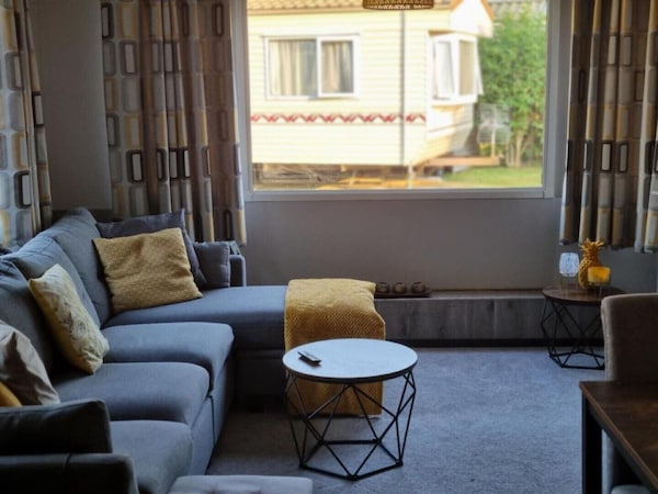 Cosy Caravan On Championship Golf Course, Ideal For A Relaxing Break - ウェールズ