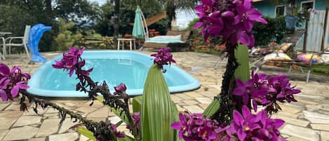 Casa de Campo Básica | Sala de estar | TV de ecrã plano