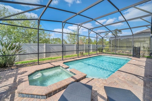 9br Family Mansion With Pool Hot Tub - Florida