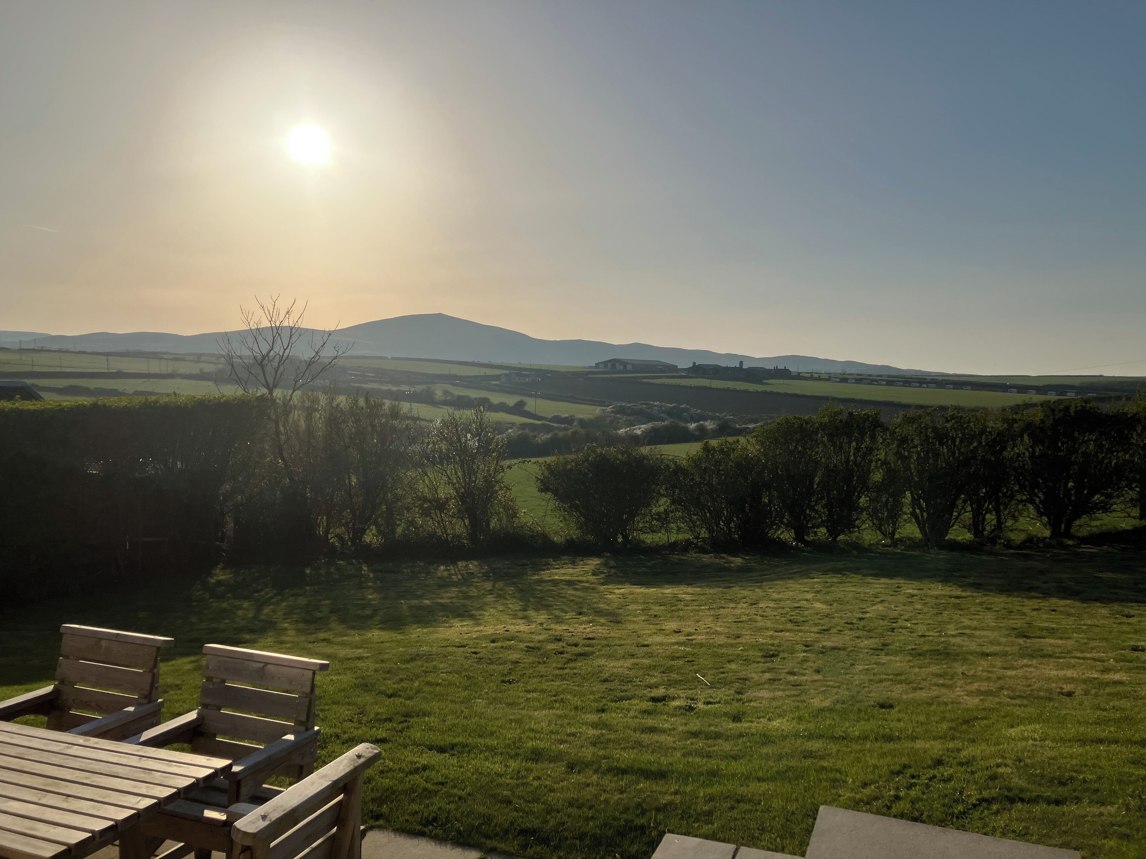 Casa de campo | Opções para refeição ao ar livre