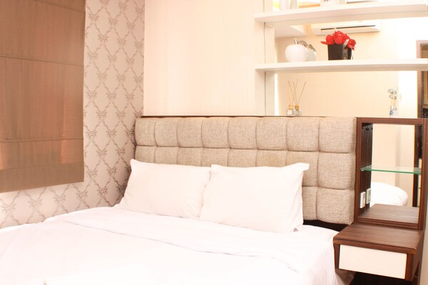 Strategic And Simply 2br At Bassura City Apartment - Jakarta