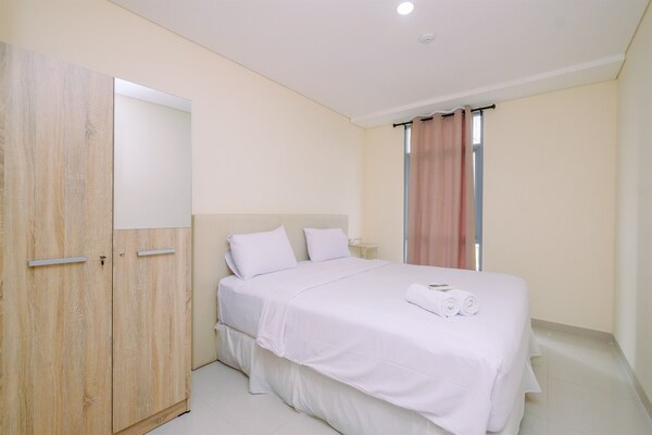 Fully Furnished And Homey 1br Apartment At Pejaten Park Residence - Jakarta