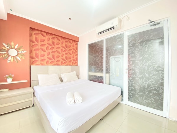Comfy 1br At Gateway Pasteur Apartment - Bandung