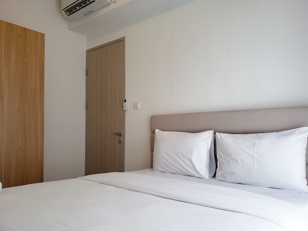 Minimalist And Tidy 2br Apartment At Tokyo Riverside Pik 2 - Jakarta