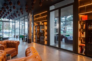 Sala de estar do lobby