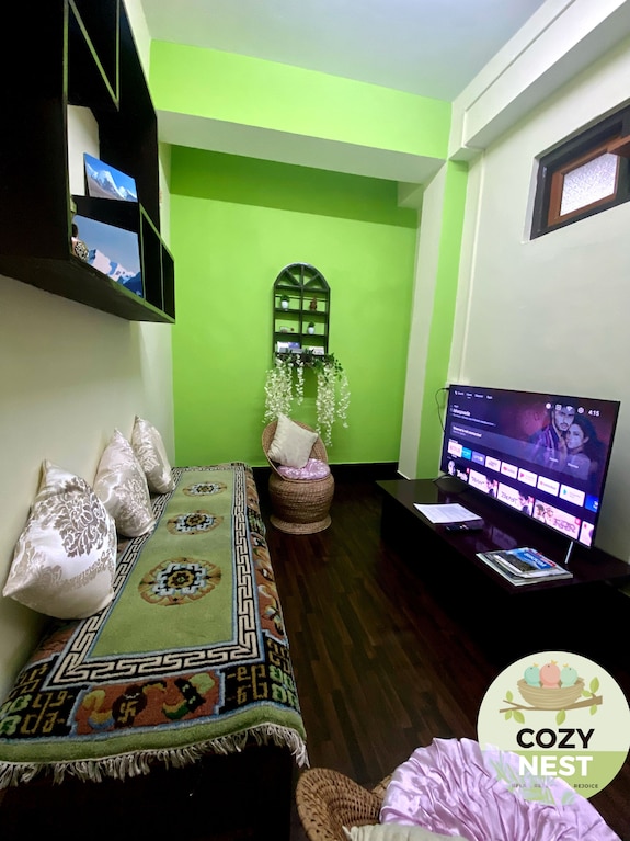 A Cozy & Homely Apartment 1 Km From City Centre. - Sikkim