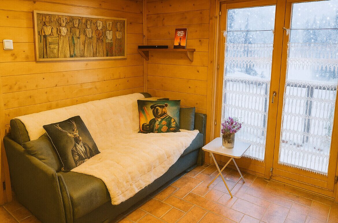 Studio Mont-blanc, Balcony, Ski & Walking Center - Passy