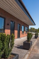 Fachada do alojamento