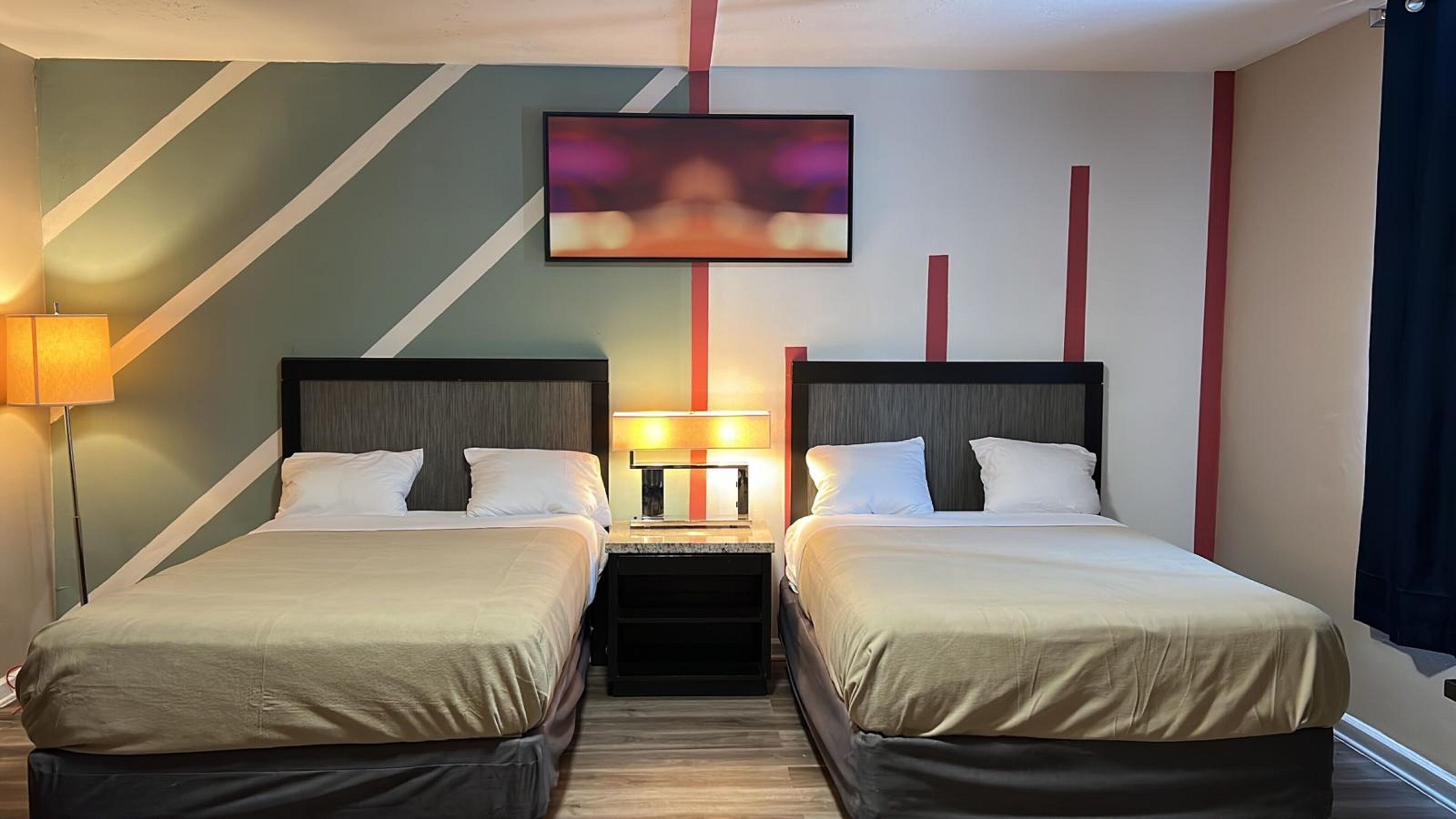 Quarto Duplo Deluxe | Casa de banho | Um polibã 