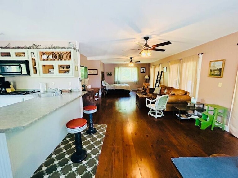 Waterfront Splendor In The Woods. - Wisconsin