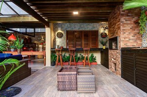 Refeições ao ar livre