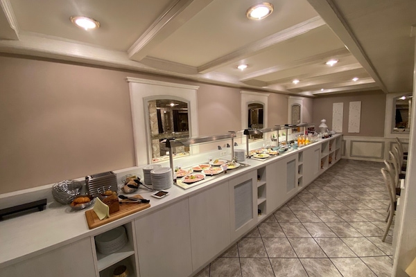 Buffet de café da manhã