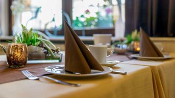 Zona de pequenos-almoços