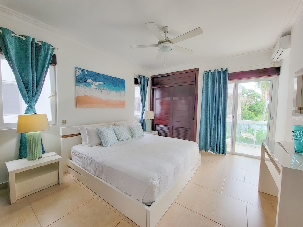 Luxury Apartment, Walk To The Beach, Large Pool, Barbecue And Gym - Punta Cana