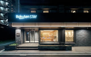 Fachada do alojamento