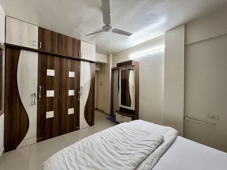 Family Friendly Peaceful 3bhk Apartment In Balewadi. - 푸네