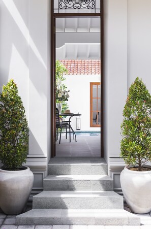 Terraço/pátio interior