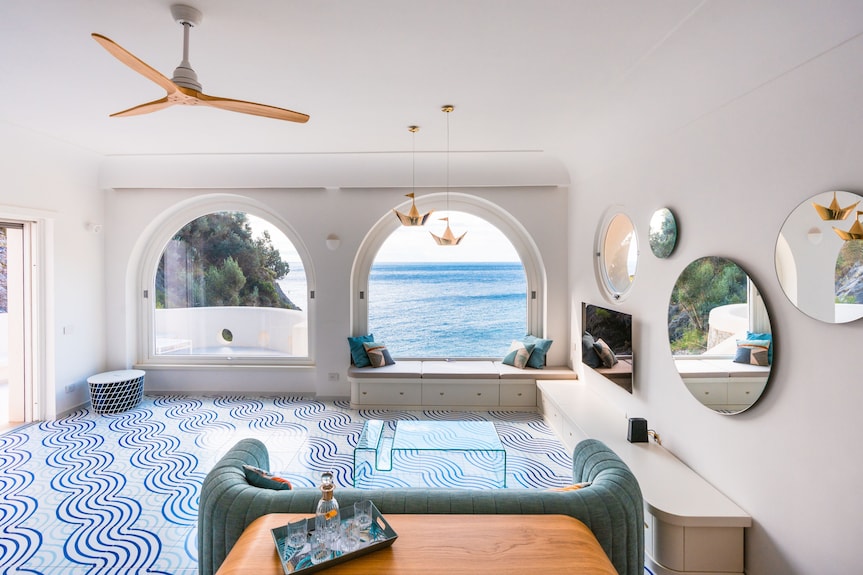 Acquachiara Seaside Luxury Villa In Amalfi Coast - Maiori