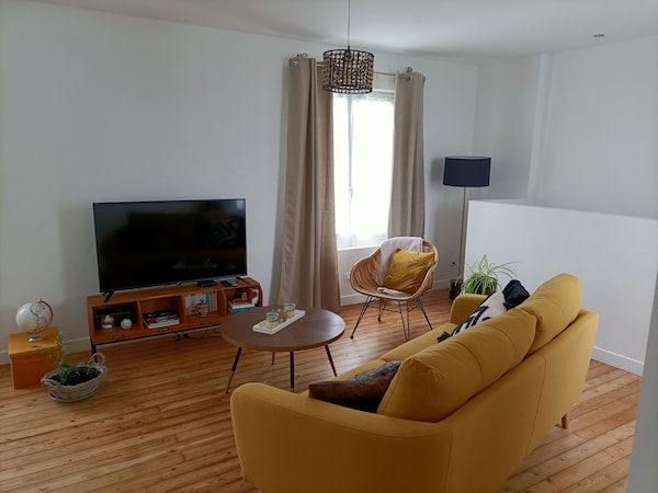 Appartement Lumineux Proche Centre Et Circuit - Le Mans