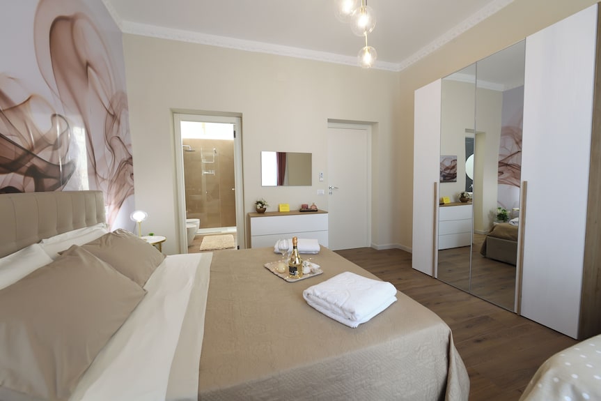 Terra Sinus Luxury Apartment - Palermo Airport (PMO)