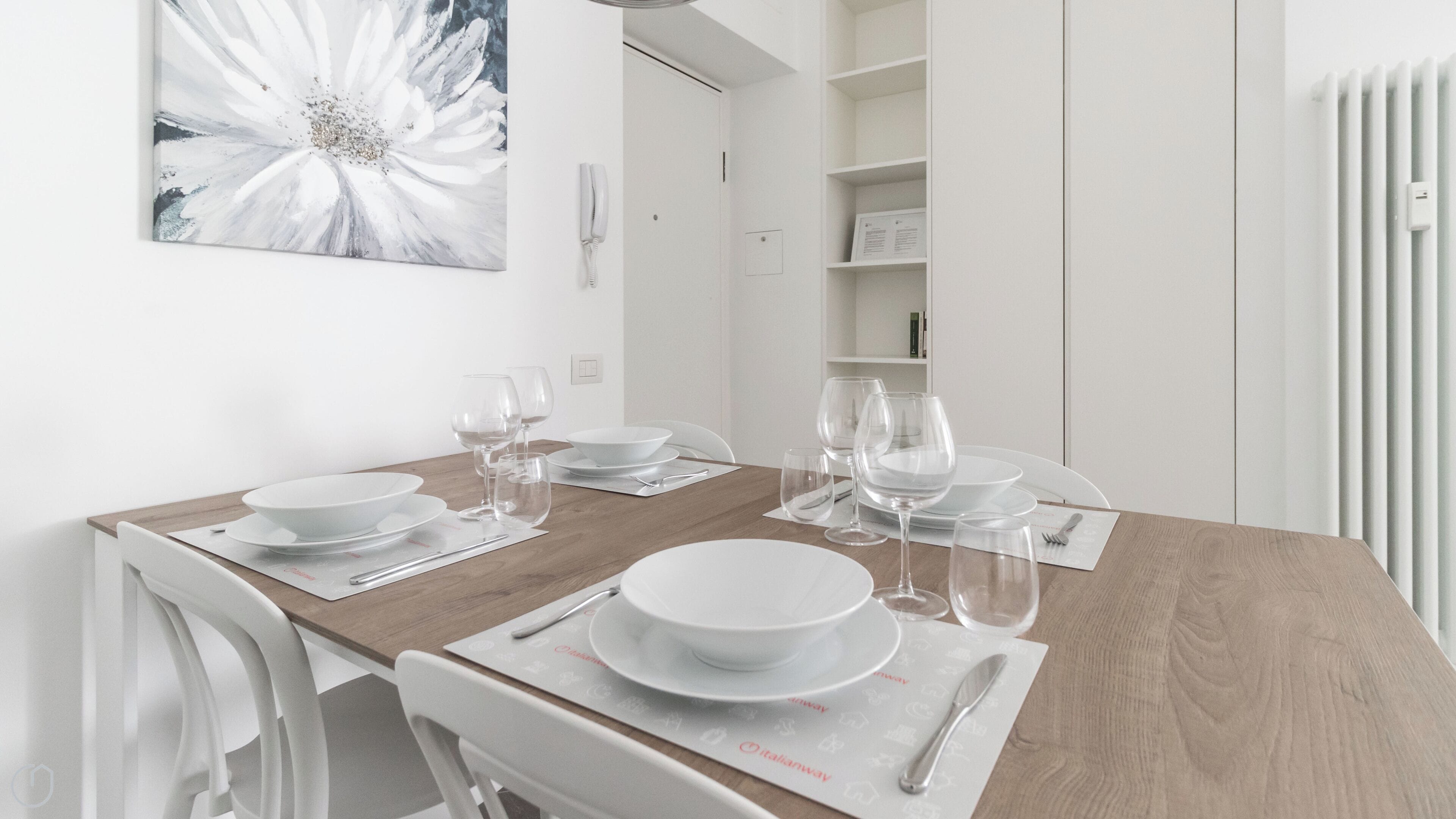 Apartamento (2 Bedrooms) | Parte interna