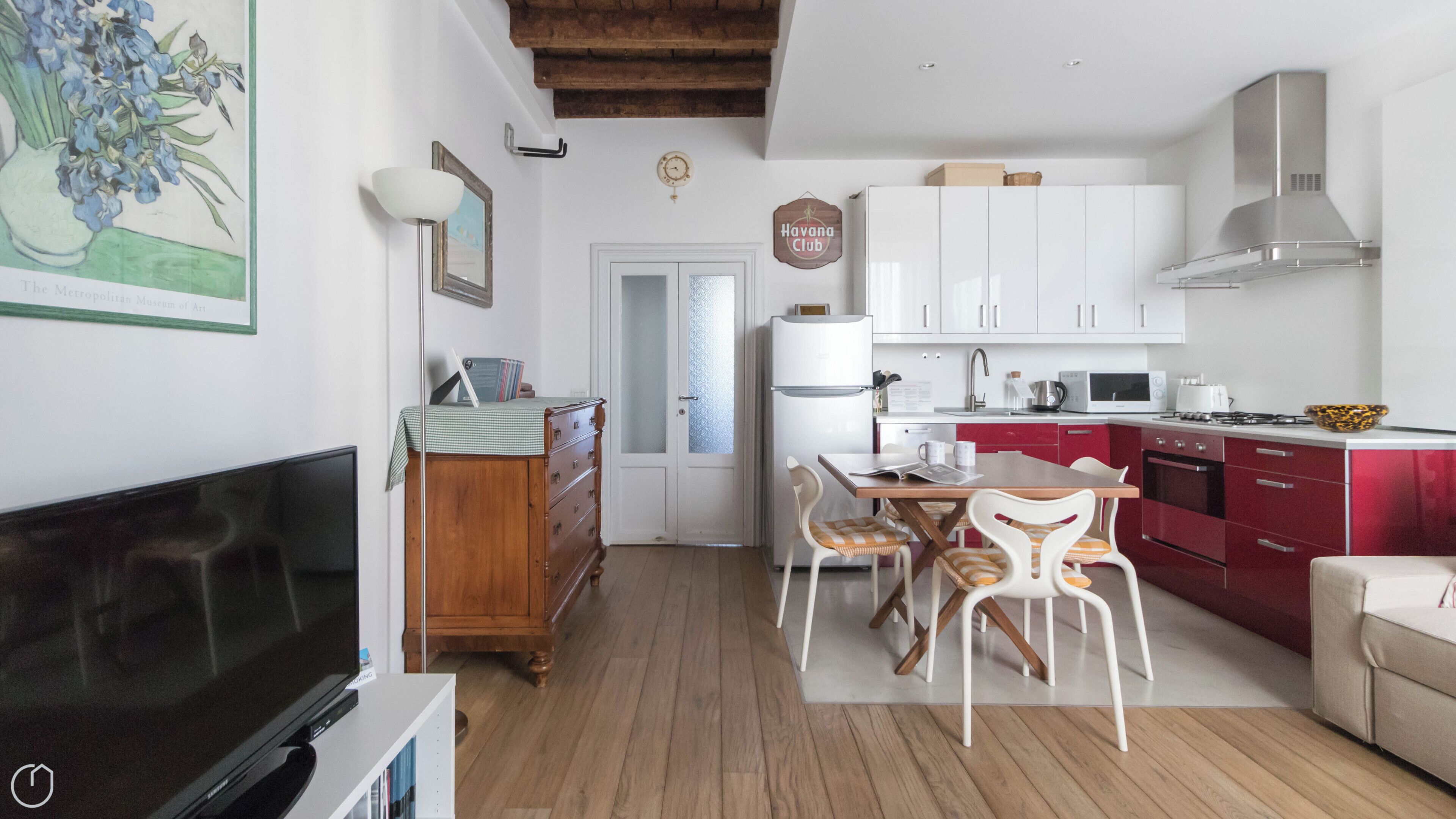 Apartamento (1 Bedroom) | Parte interna