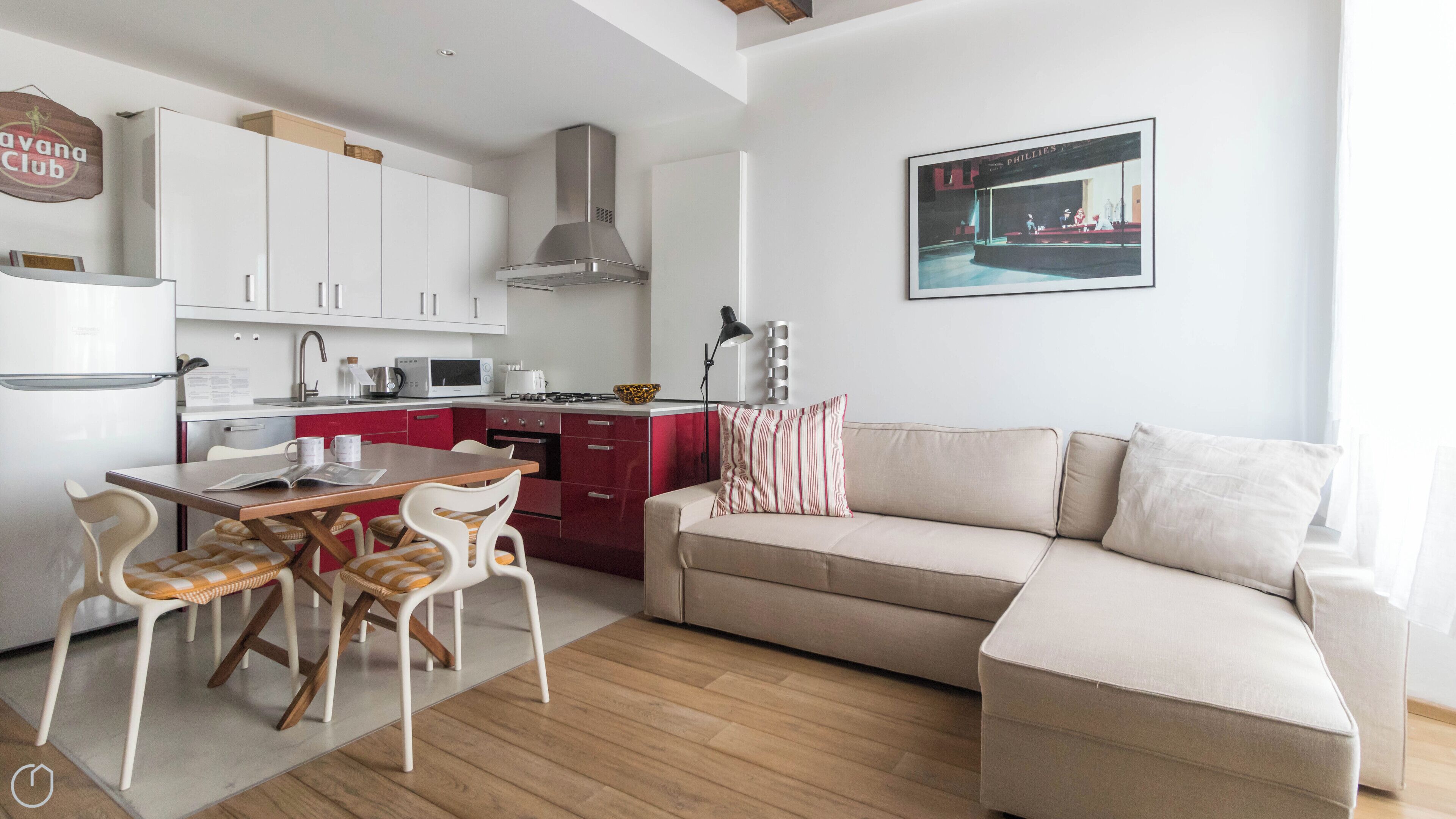 Apartamento (1 Bedroom) | Parte interna