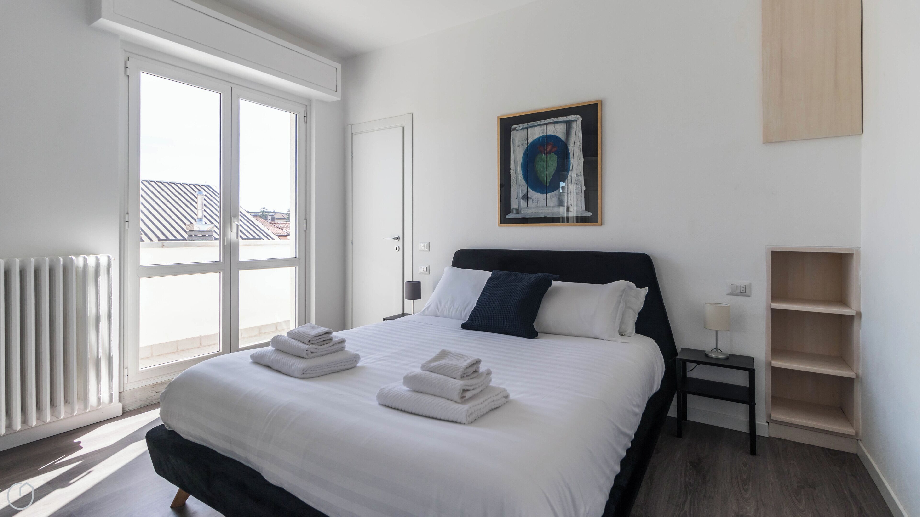 Apartamento (2 Bedrooms) | Parte interna