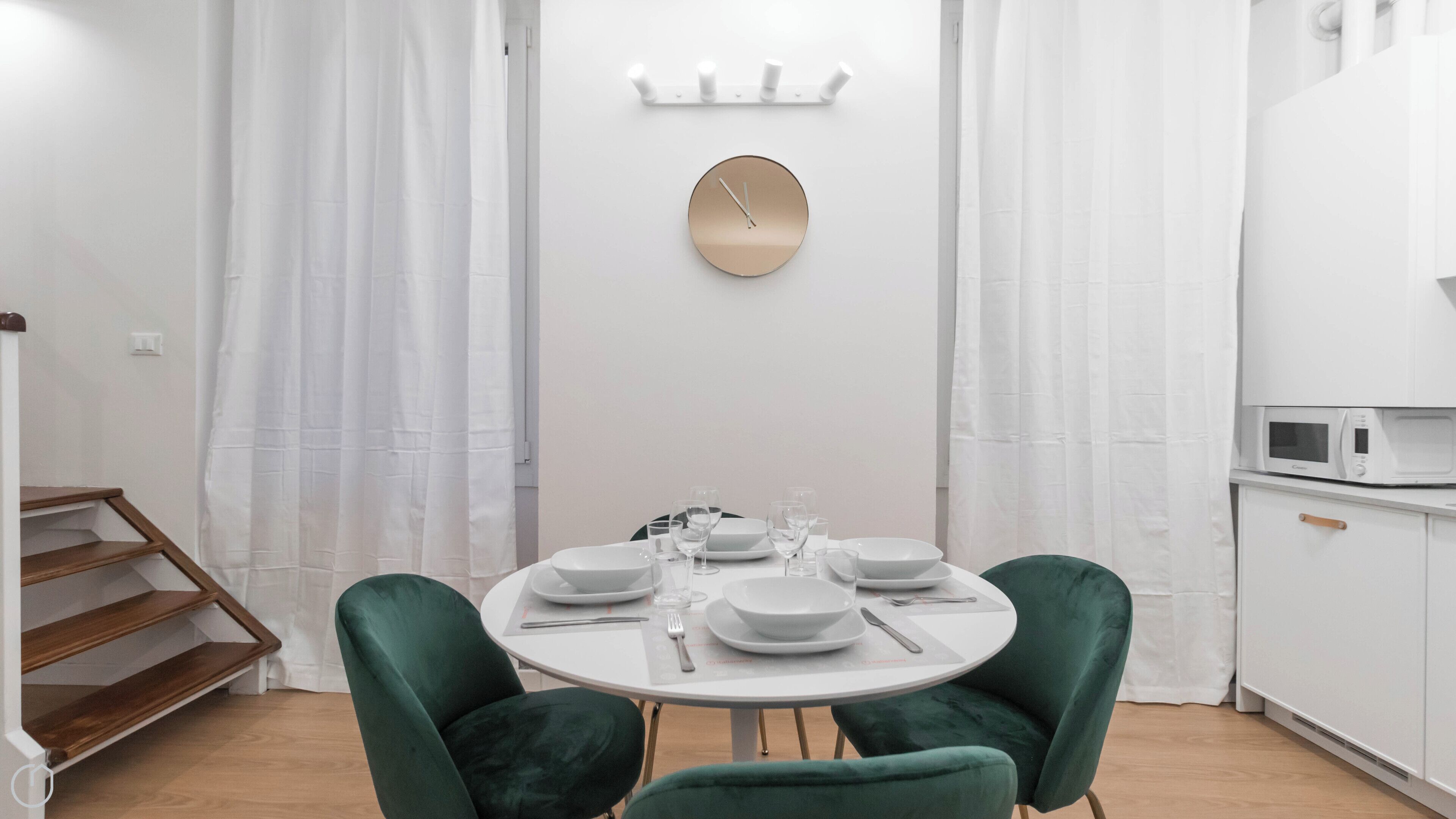 Apartamento (2 Bedrooms) | Parte interna